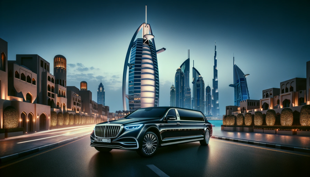 Rent limousine Dubai - DBX V-Class